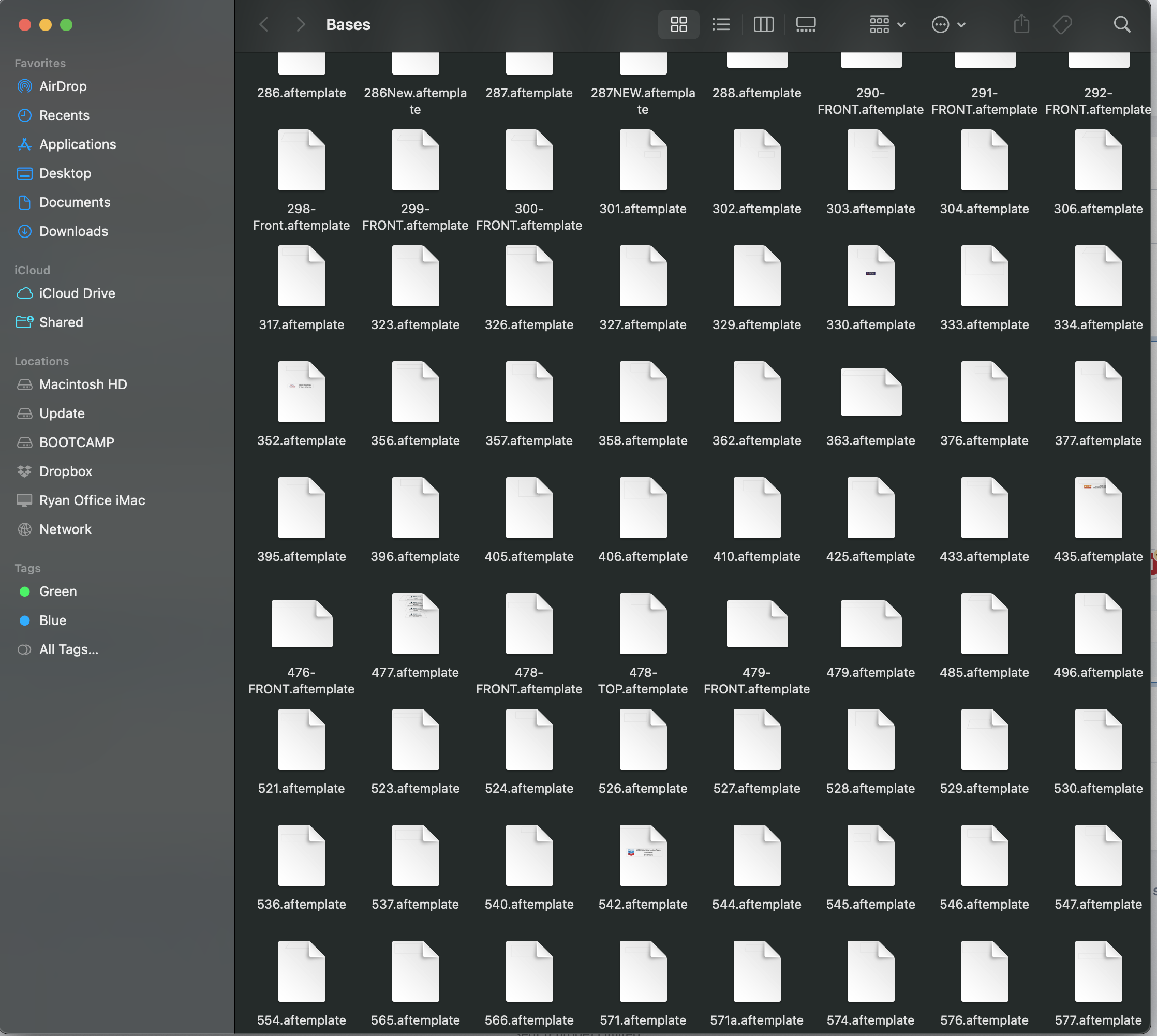 Designer icons disappeared after setting the default "open with" to affinity designer 2 from the ...