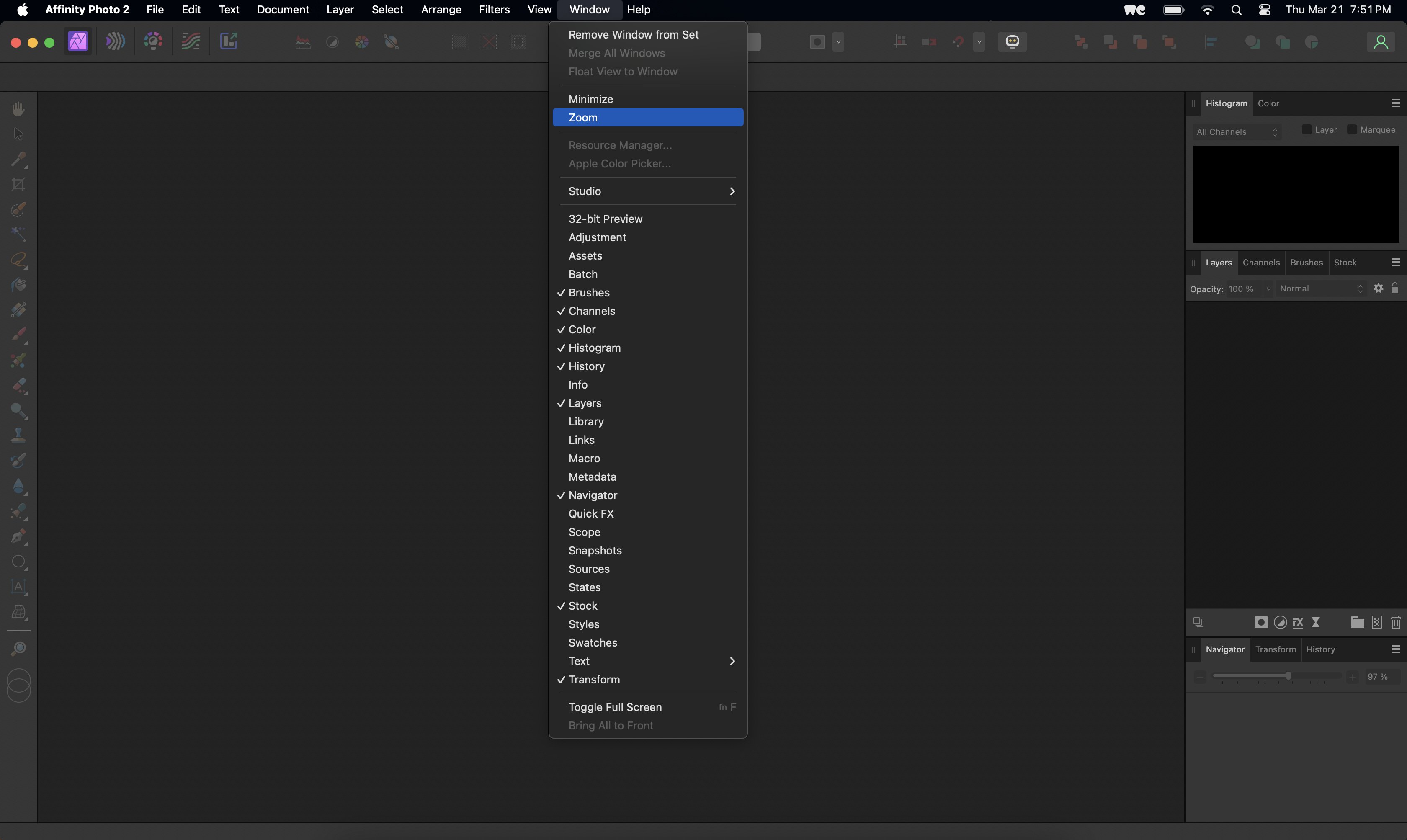 Apps don't auto resize expanded layout (downsize) after unplugging from larger display monitor ...