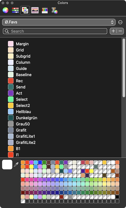 Guides Color - V1 Bugs found on macOS - Affinity | Forum