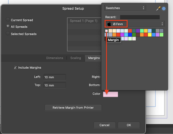 Guides Color - V1 Bugs found on macOS - Affinity | Forum