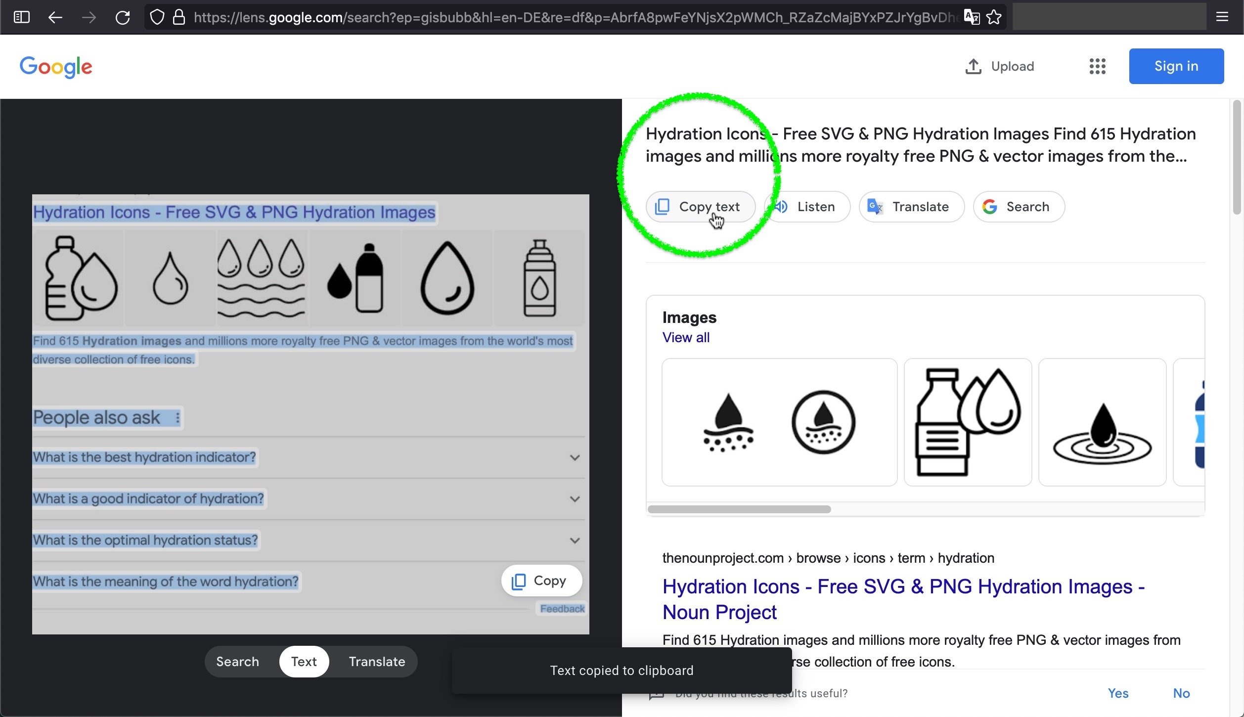 Is there a way to copy text from an image file? - Desktop Questions (macOS and Windows ...
