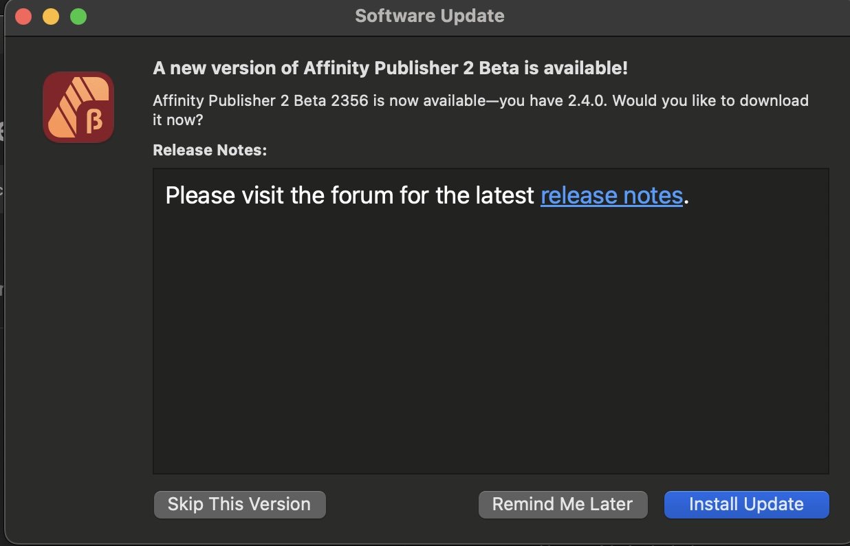 Confusing update message for the 2.4.2 beta - [ARCHIVE] 2.5, 2.4, 2.3 ...
