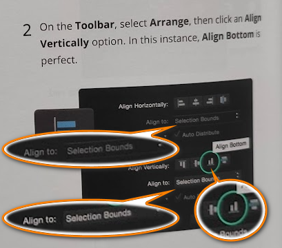 Reference object for alignment in v 2.4 – am I getting something wrong? - Affinity on Desktop ...