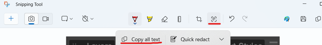 Is there a way to copy text from an image file? - Desktop Questions (macOS and Windows ...