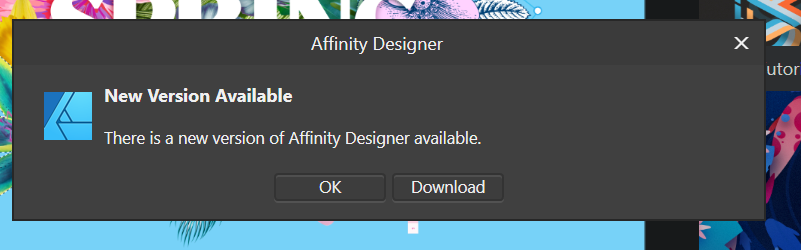 Designer V1 - upgrade - Desktop Questions (macOS and Windows) - Affinity | Forum