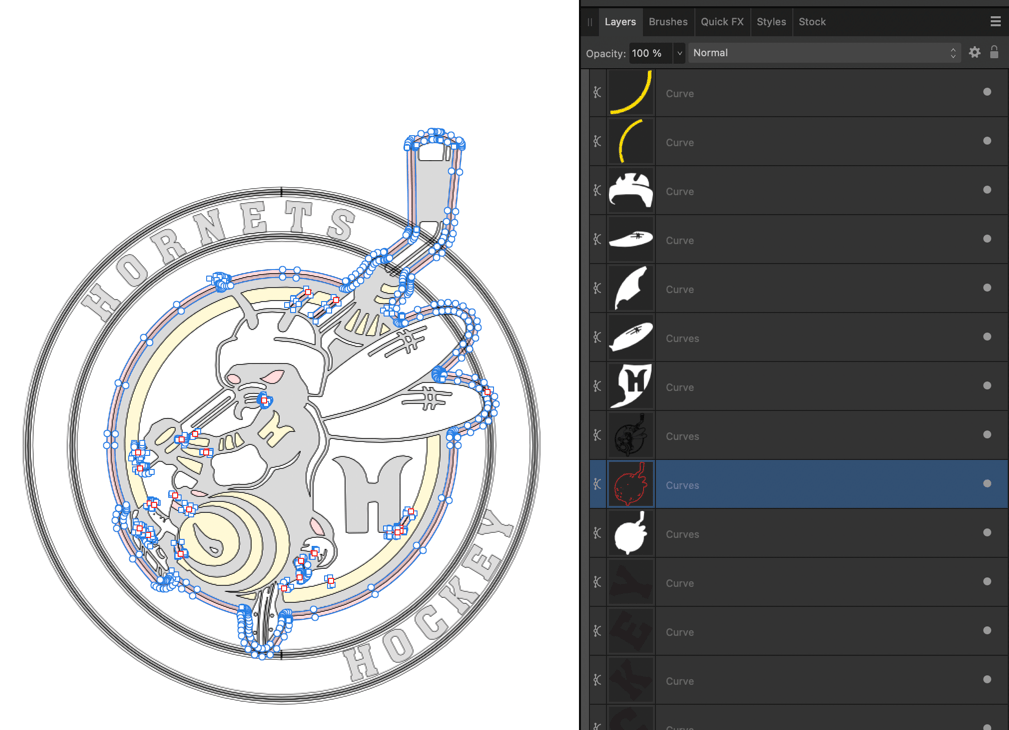 AI -> AD2 -> SVG -> Fusion 360 - Desktop Questions (macOS and Windows) - Affinity | Forum