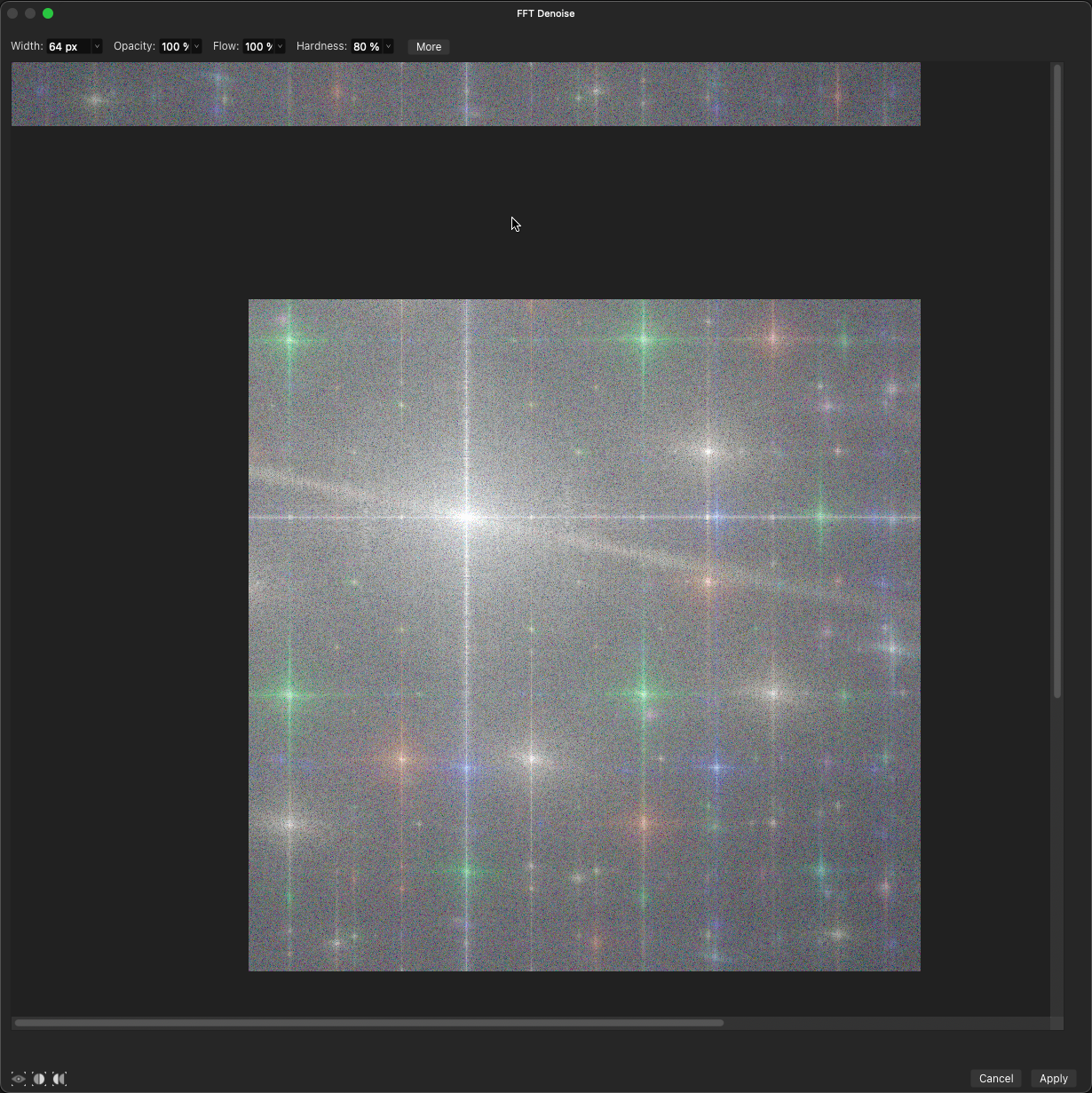 Fft Filter Window When Scrolled Struggles To Redraw V2 Bugs Found On Macos Affinity Forum
