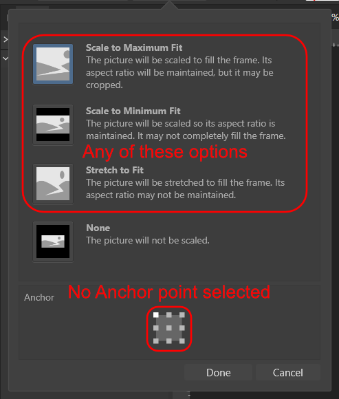 Affinity Publisher V2 4 0 Data Merge Image Does Not Show When Incrementing Through A Data
