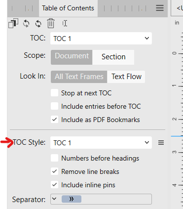 TOC tutorial please - Desktop Questions (macOS and Windows) - Affinity | Forum