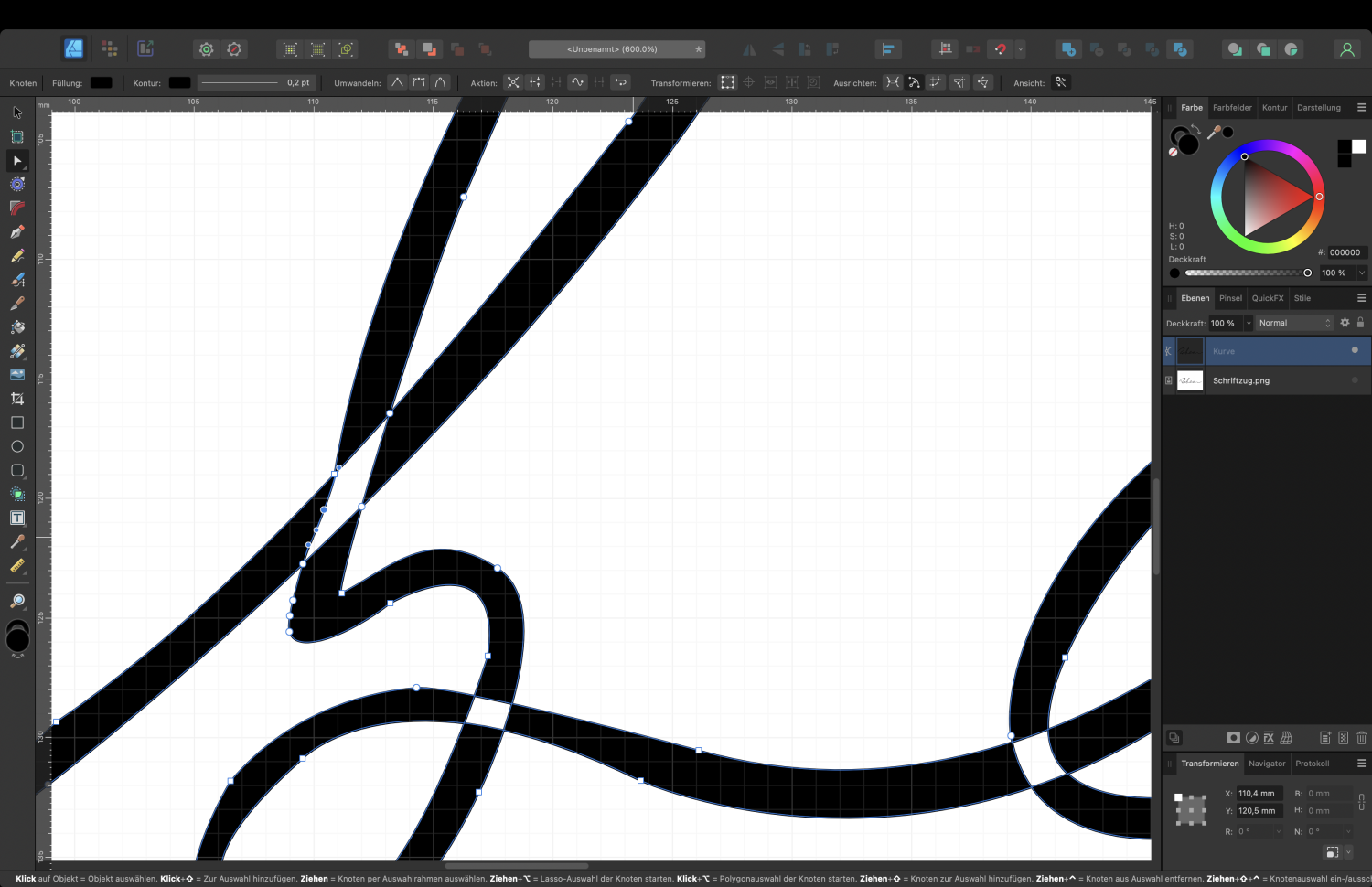 Closing a curve that intersects itself - Affinity on Desktop Questions (macOS and Windows ...