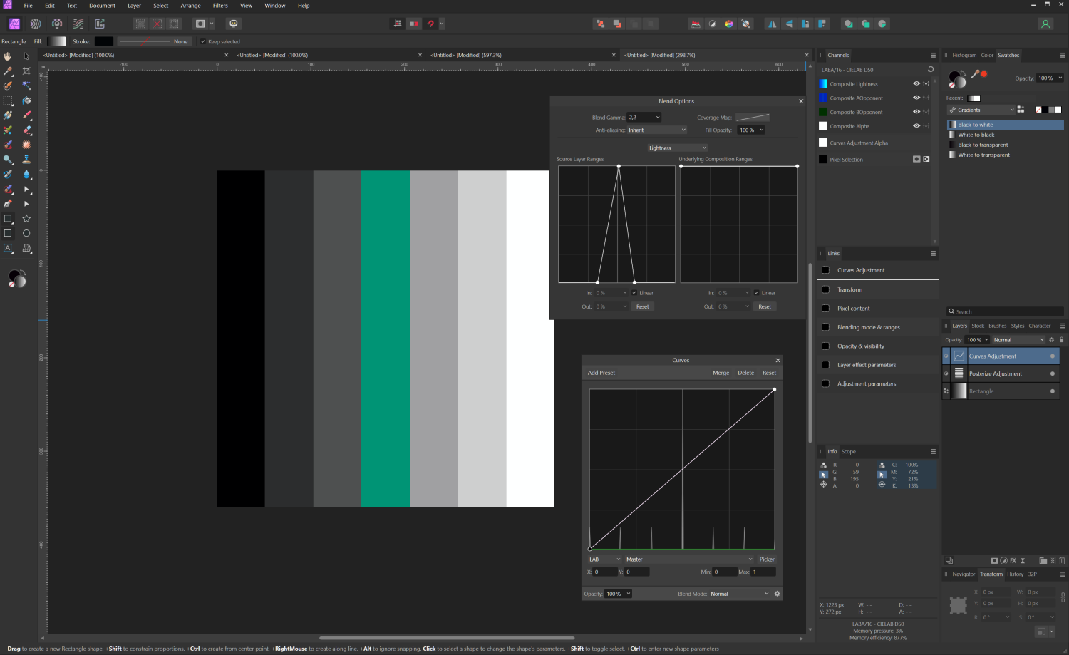 Color Picker Bug Curves Adjustment Lab Mode Color Picker Picks Wrong Values V2 Bugs Found 