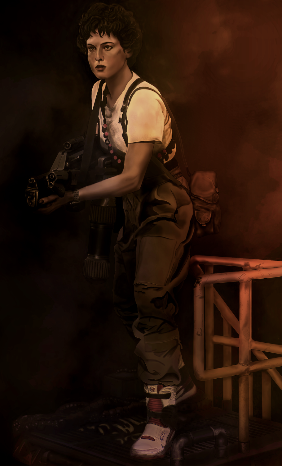 Aliens Ripley Character Study - Share your work - Affinity | Forum