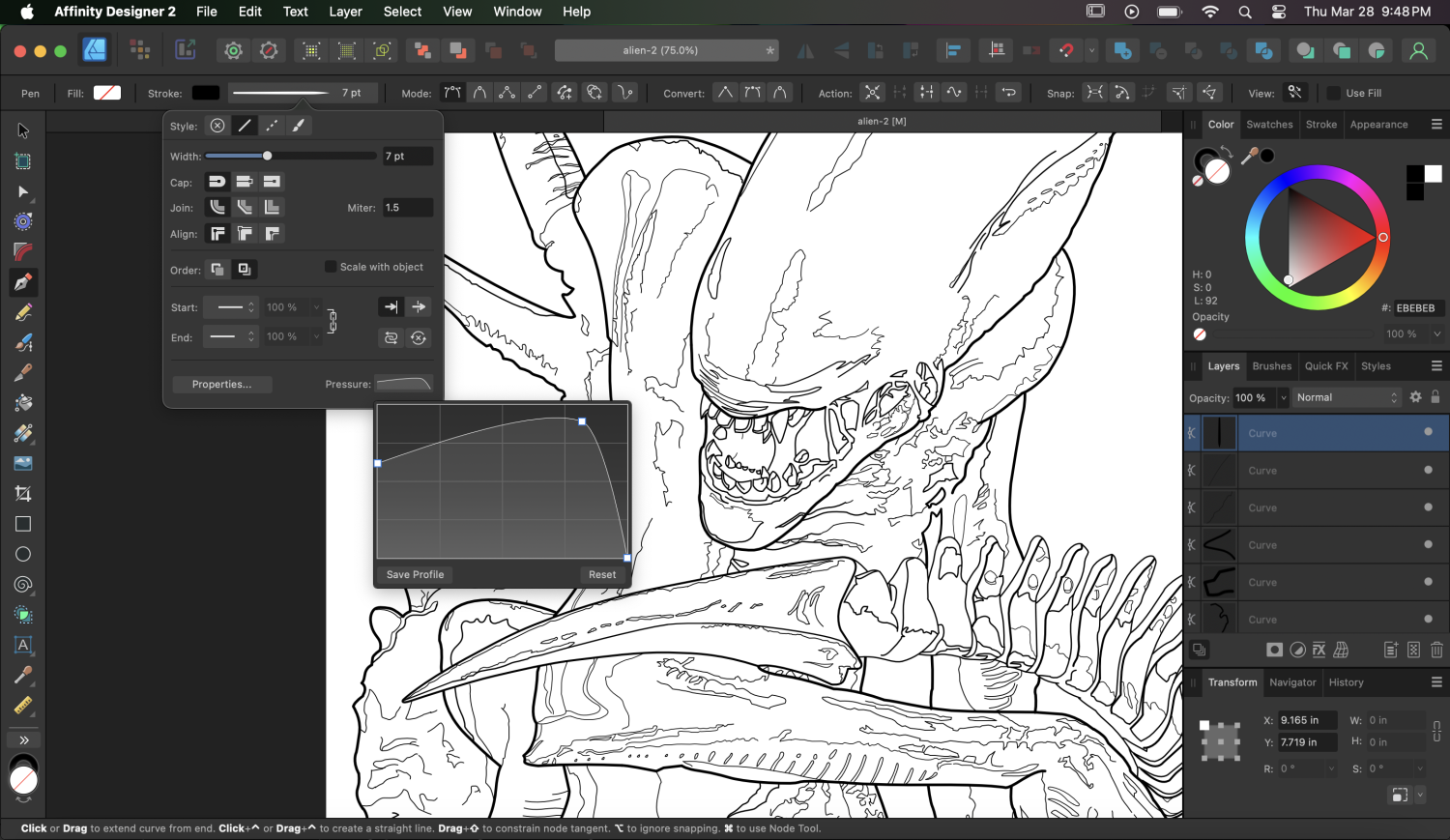 Pen Tool Technique - Tutorials (Staff and Customer Created Tutorials) - Affinity | Forum