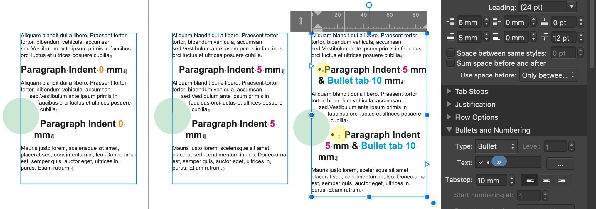 Affinity publisher - text warp and text indent - Desktop Questions ...