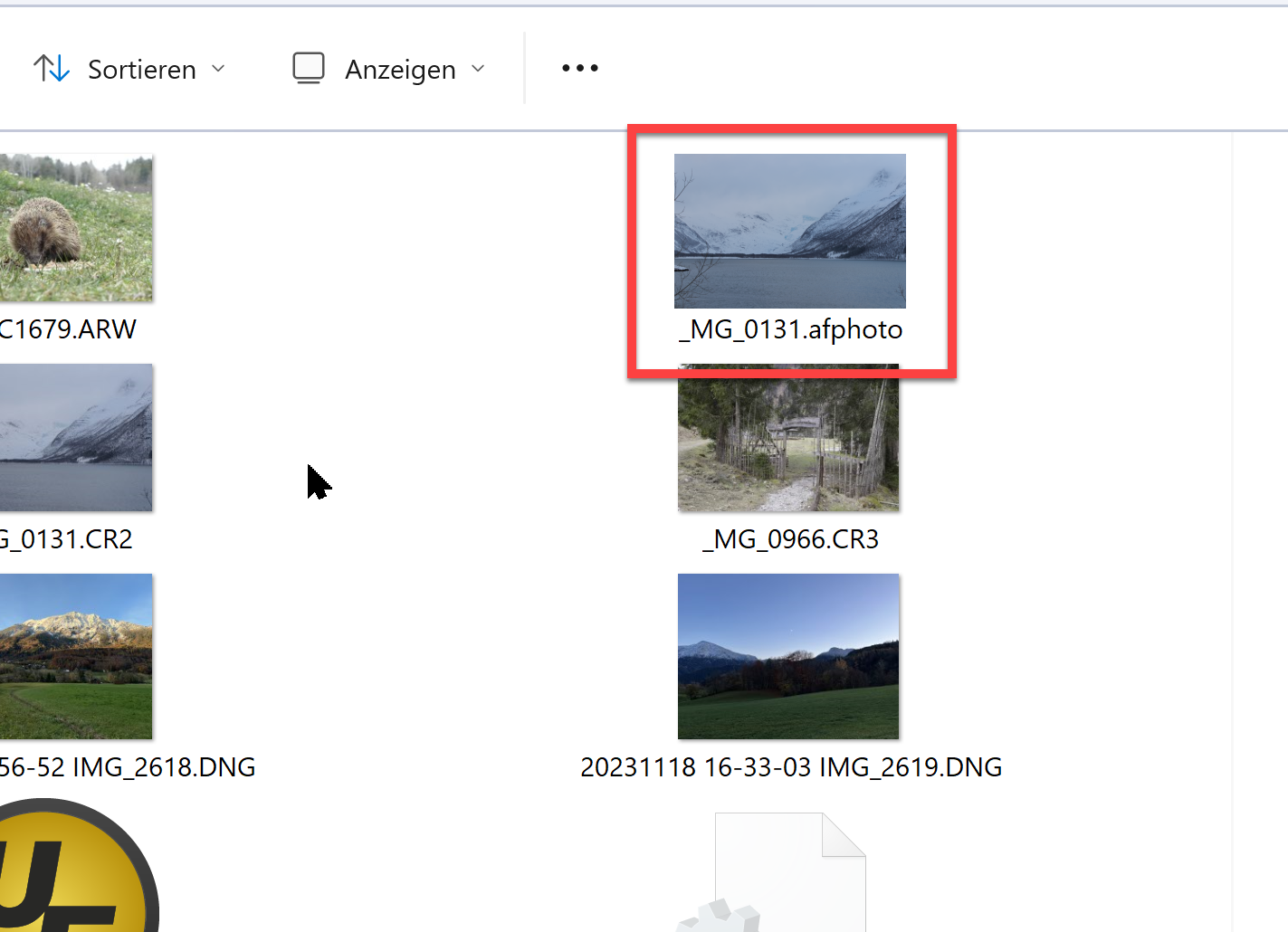 Extension *.afphoto with view in windows explorer - Desktop Questions (macOS and Windows ...