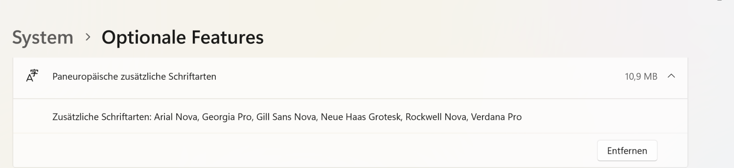 [Windows 11] New Font not correctly displayed - Desktop Questions (macOS and Windows) - Affinity ...