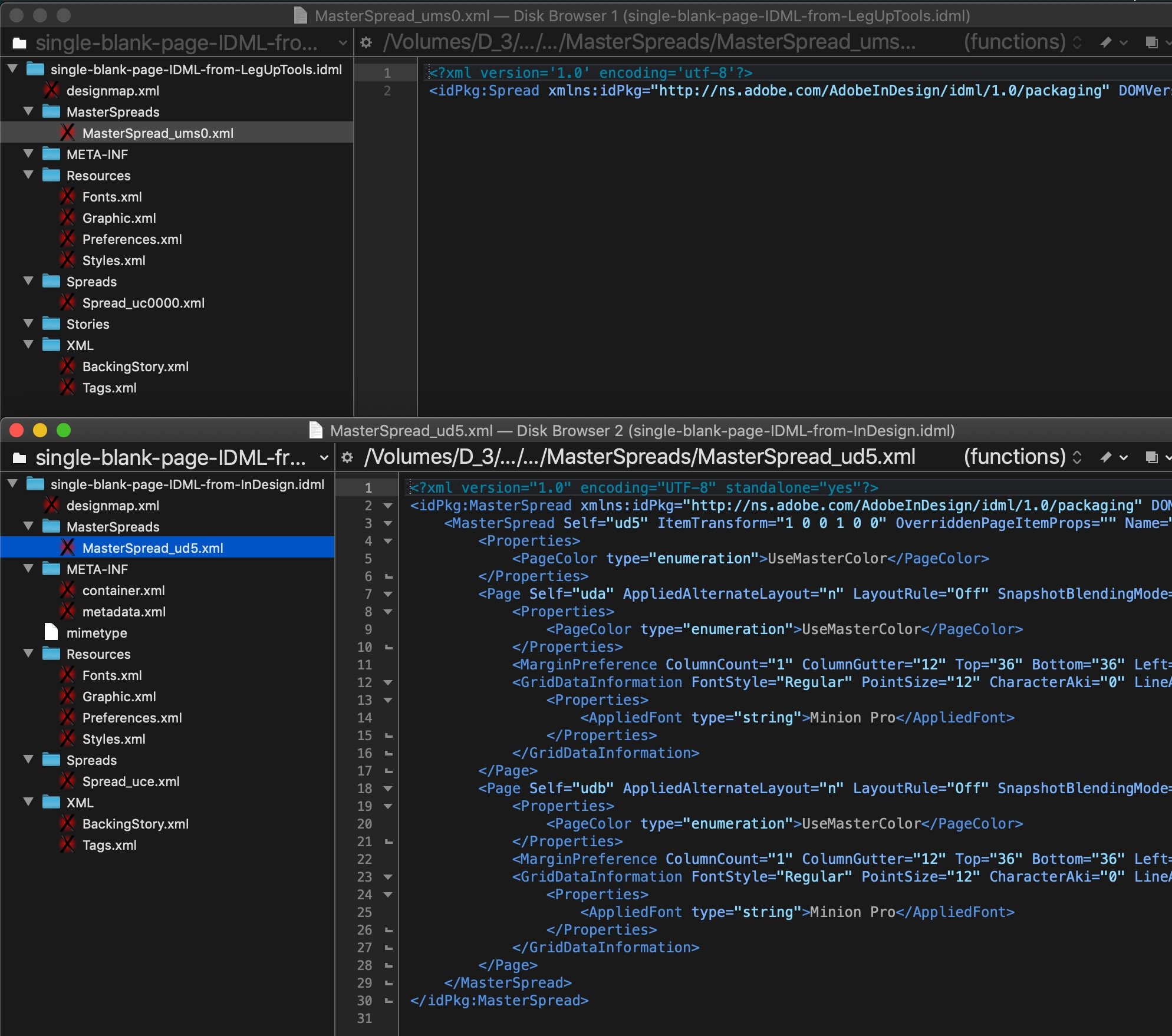 IDML specification - Desktop Questions (macOS and Windows) - Affinity | Forum