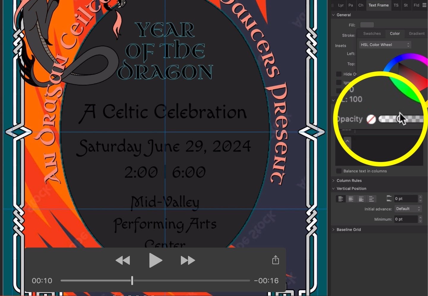 Publisher Text Frame Fill Opacity Not Working Correctly - Affinity on ... Publisher Text Frame Fill Opacity Not Working Correctly - Affinity on ...