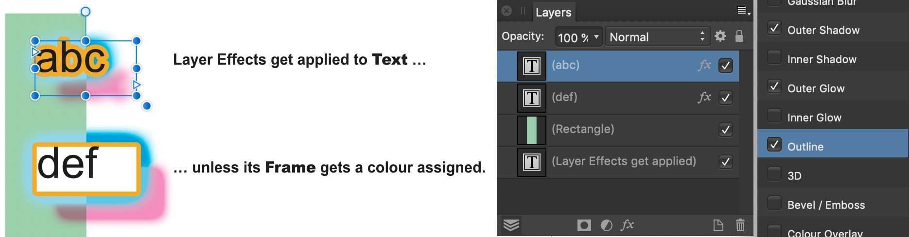 Publisher Text Frame Fill Opacity Not Working Correctly - Affinity on ... Publisher Text Frame Fill Opacity Not Working Correctly - Affinity on ...