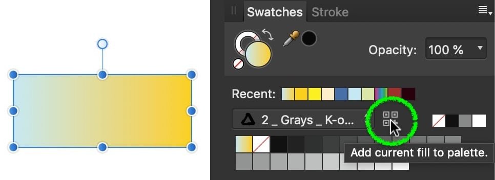 How to save gradient color in affinity photo 2 (mac os) - Desktop Questions (macOS and Windows ...