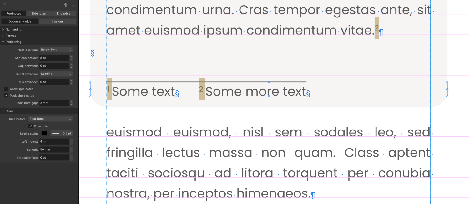 Text flow/ text wrap issue with footnote - V2 Bugs found on Windows ... Text flow/ text wrap issue with footnote - V2 Bugs found on Windows ...