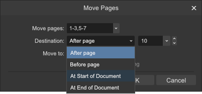 Move (and Delete) Pages - Feedback for the Affinity V2 Suite of ...