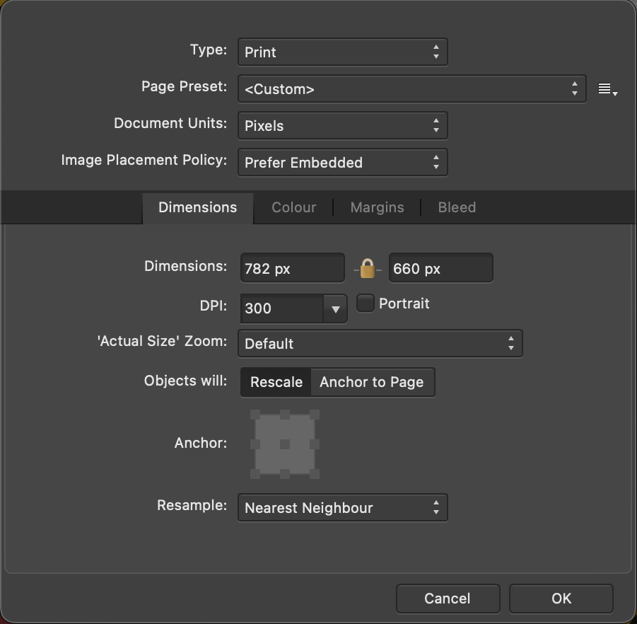 Resizing from PDF Import - Desktop Questions (macOS and Windows) - Affinity | Forum