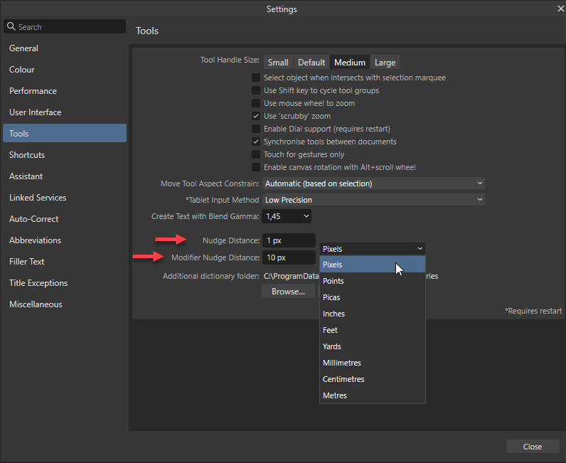 exact positioning objects, text etc... - Desktop Questions (macOS and Windows) - Affinity | Forum
