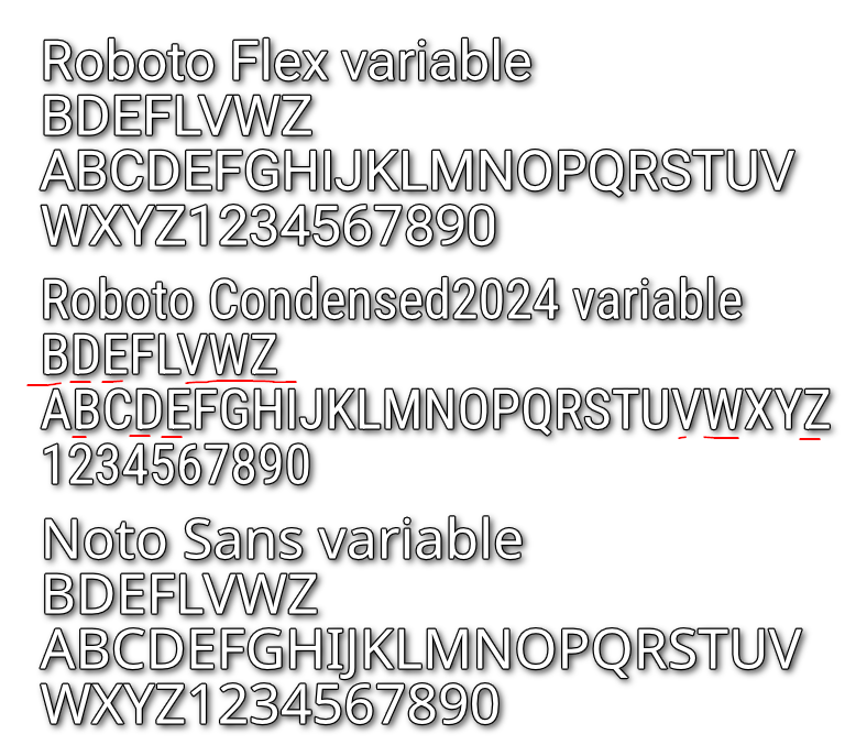 Variable Font Support - [ARCHIVE] 2.5, 2.4, 2.3, 2.2 & 2.1 Features and Improvements - Affinity ...