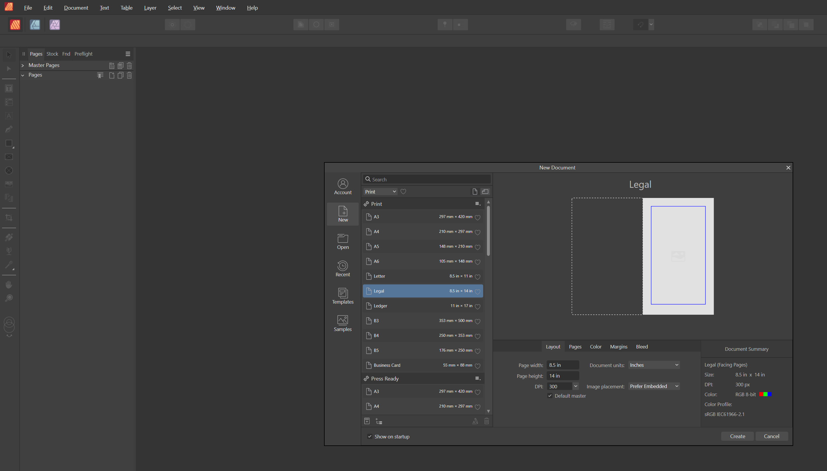 Affinity Publisher 2.4.1 crashing on load/create document - V2 Bugs ... Affinity Publisher 2.4.1 crashing on load/create document - V2 Bugs ...