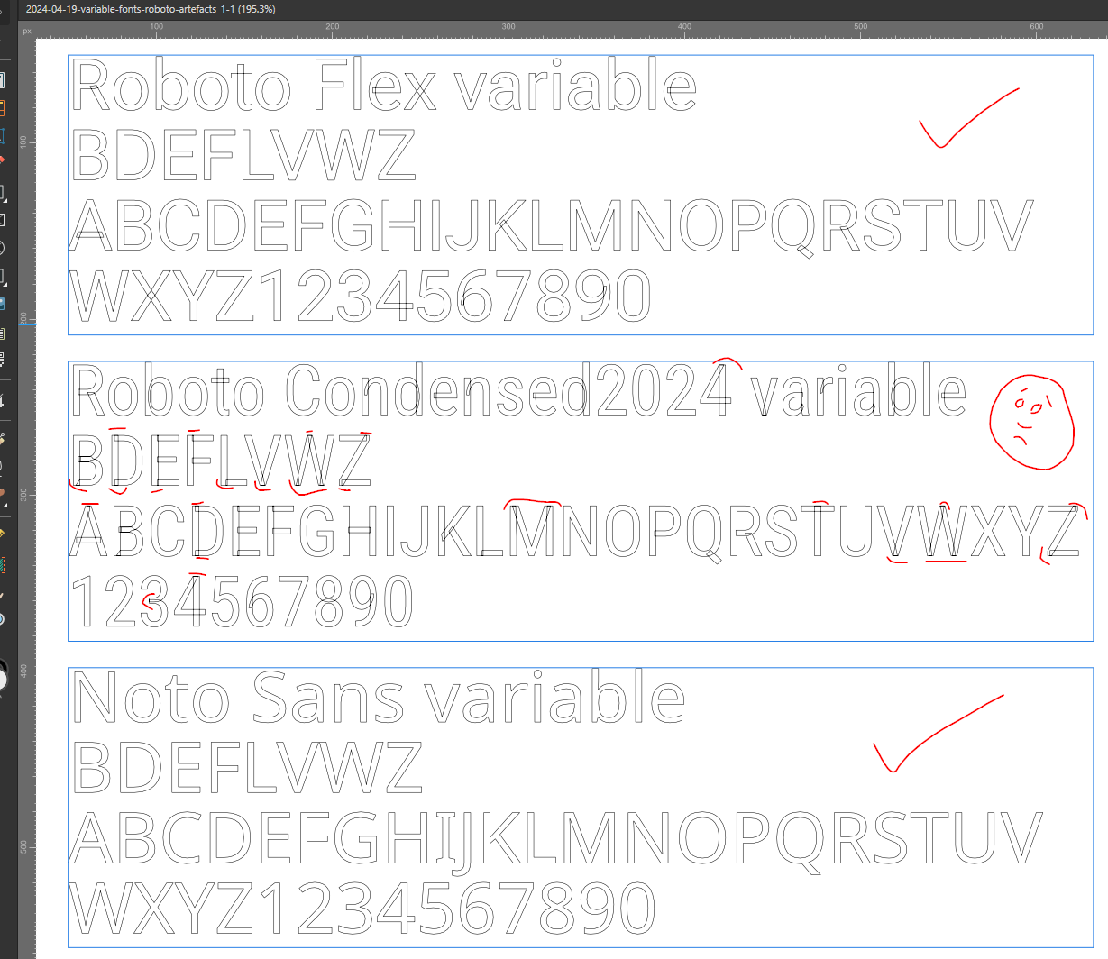 Variable Font Support - [ARCHIVE] 2.5, 2.4, 2.3, 2.2 & 2.1 Features and ...