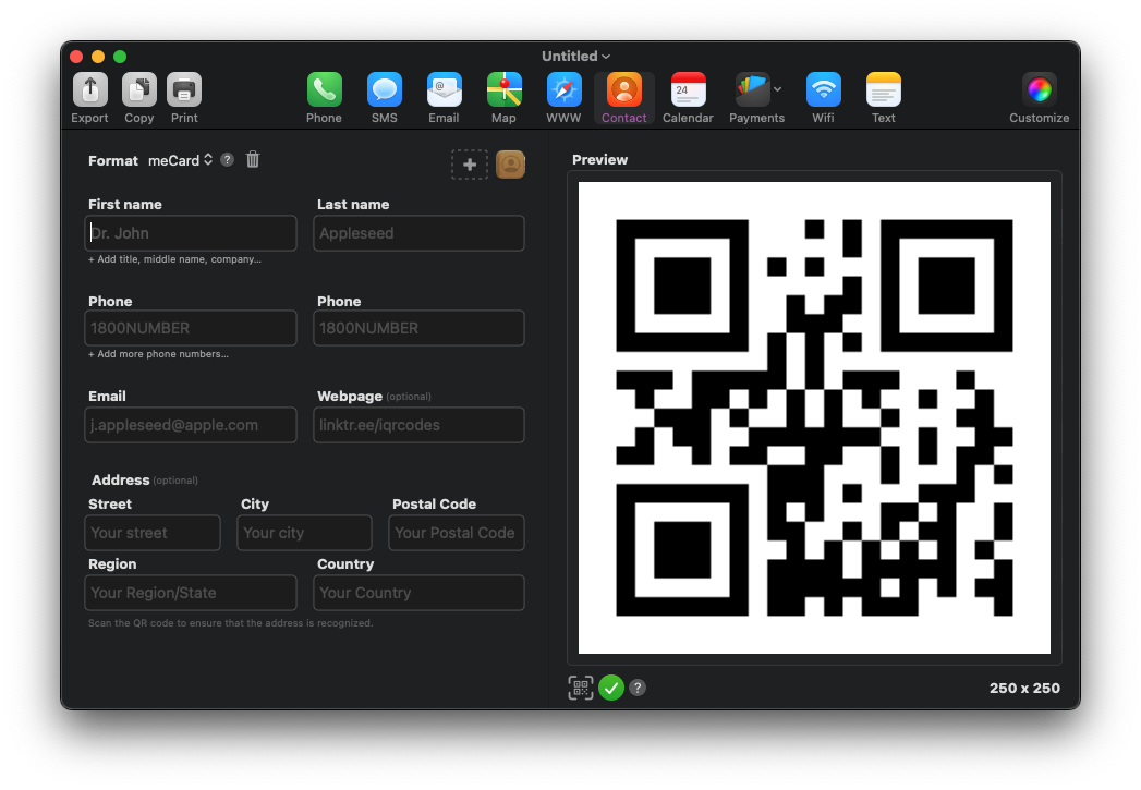 QR Code Tool - [ARCHIVE] 2.5, 2.4, 2.3, 2.2 & 2.1 Features and Improvements - Affinity | Forum