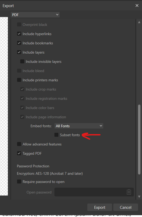 Publisher 2 double t (tt) error on exporting to PDF - V2 Bugs found on Windows - Affinity | Forum