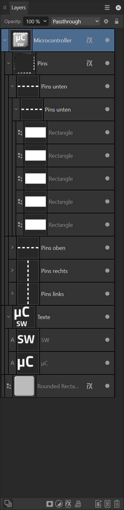Deleting Assets leads to layer chaos ... - Desktop Questions (macOS and Windows) - Affinity | Forum