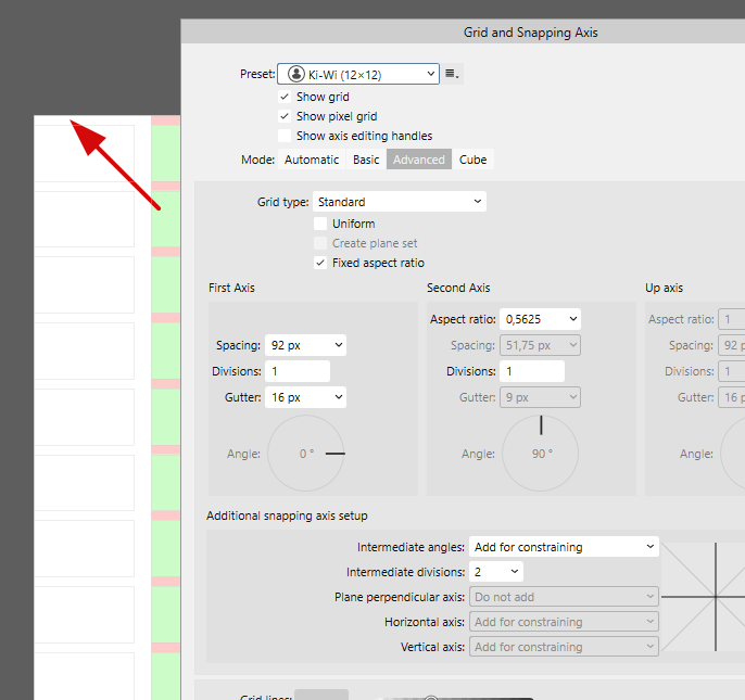 Second Axis grid gutter problem - Desktop Questions (macOS and Windows) - Affinity | Forum