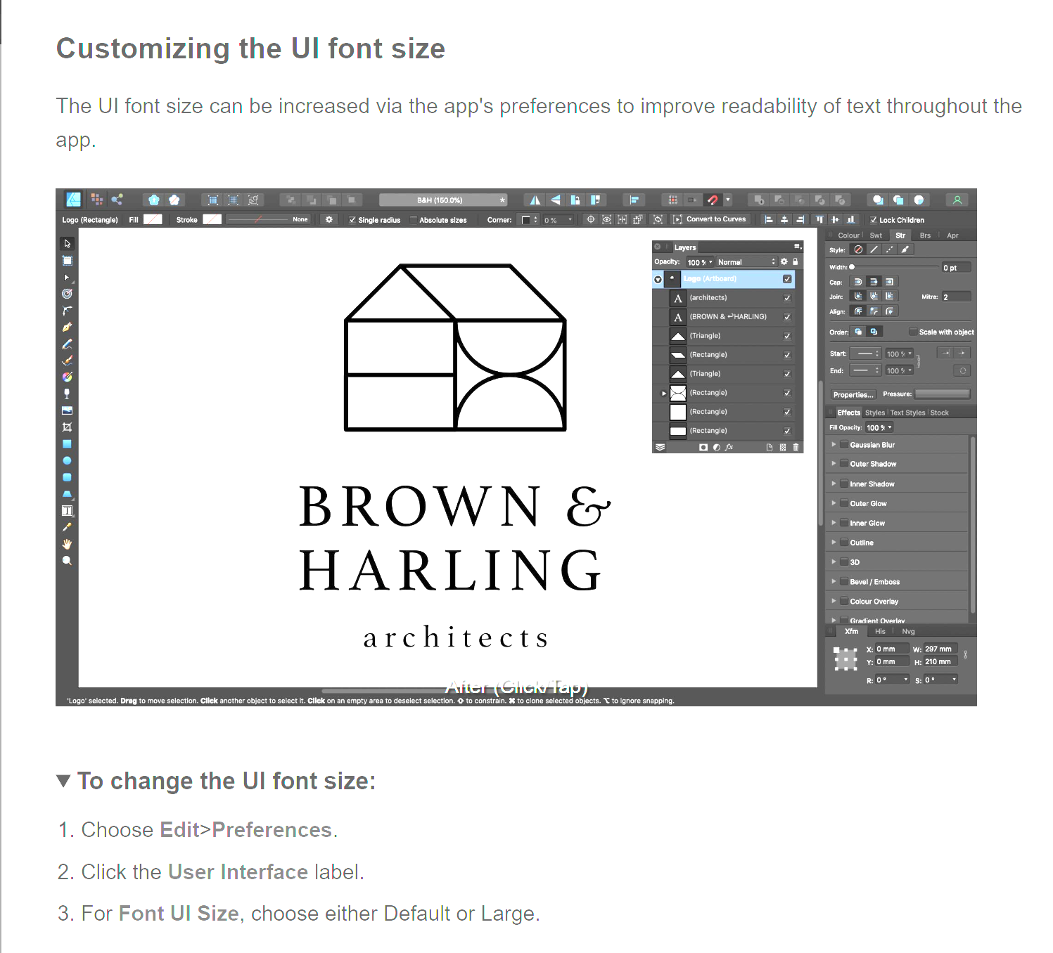 Scaling UI Text and Icons - Feedback for the Affinity V2 Suite of Products - Affinity | Forum