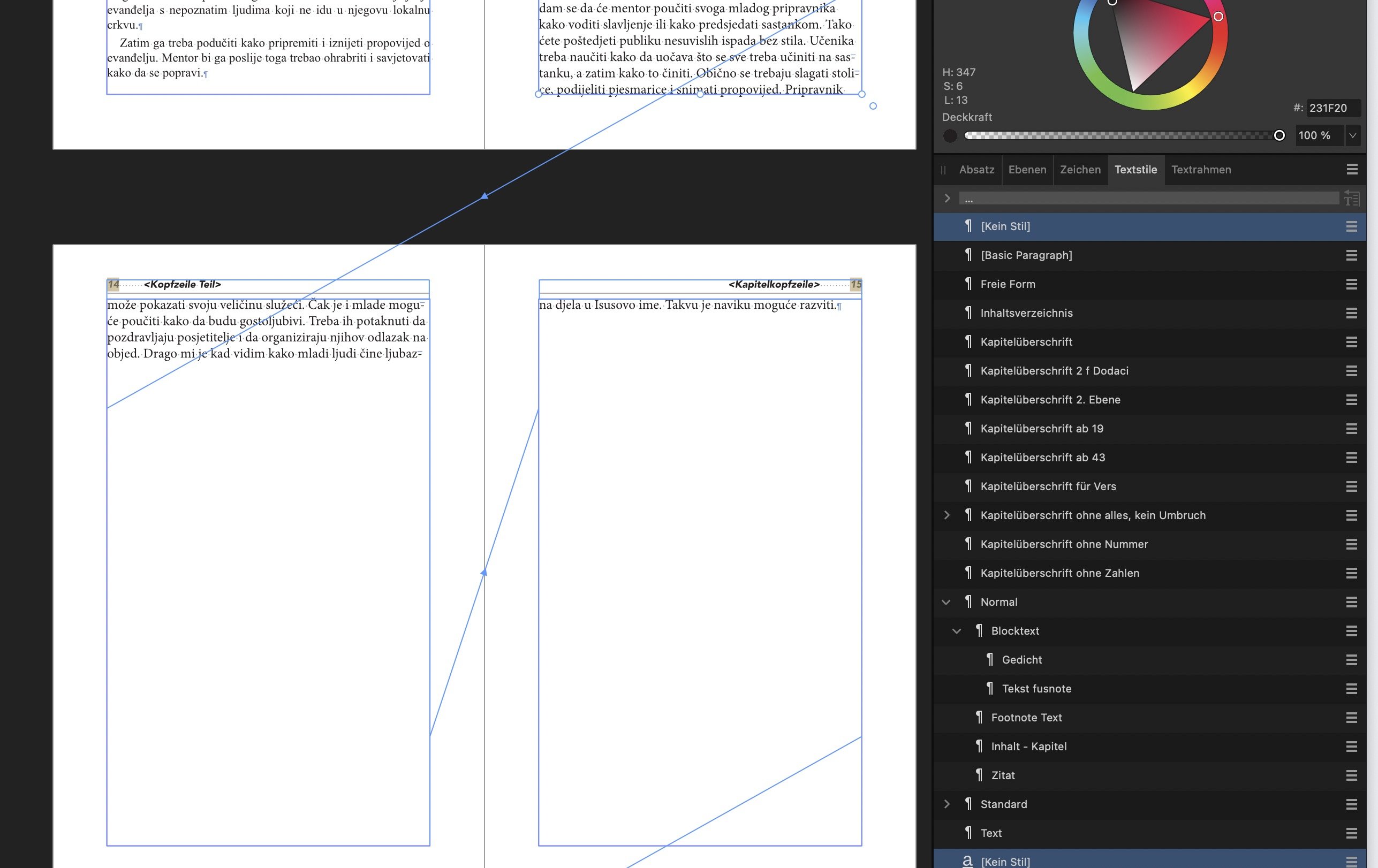 Strange page break after import as IDML - Desktop Questions (macOS and Windows) - Affinity | Forum