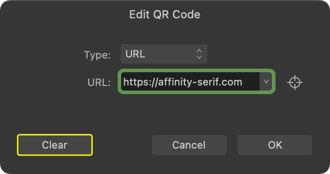 QR Code Field Text - [ARCHIVE] 2.5, 2.4, 2.3, 2.2 & 2.1 Other New Bugs ...