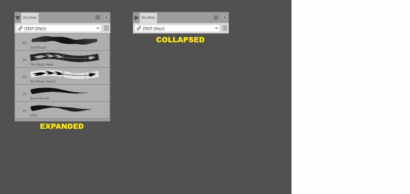 Collapse panels by single click - Feedback for the Affinity V2 Suite of ...