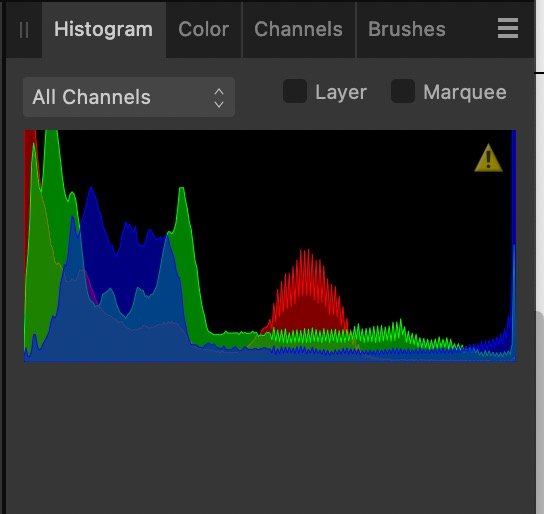 Right side Tones panel cannot be removed. Develop Persona Button no longer functions - Affinity ...