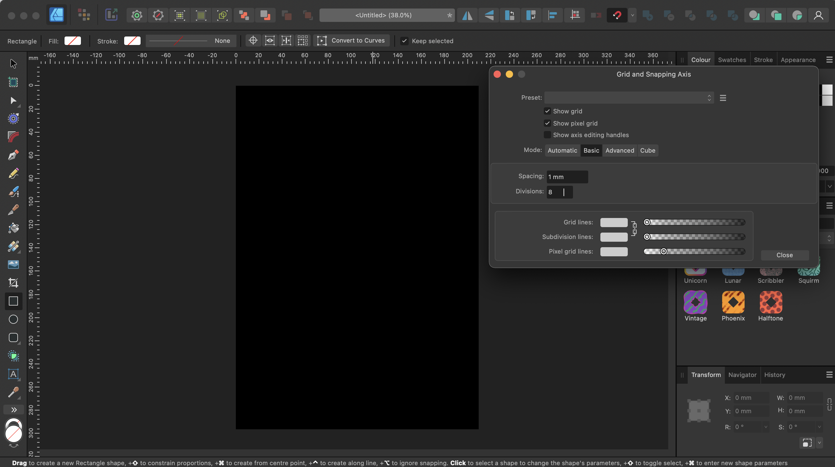Problem With Grids In Affinity Designer 2 4 2 Affinity On Desktop