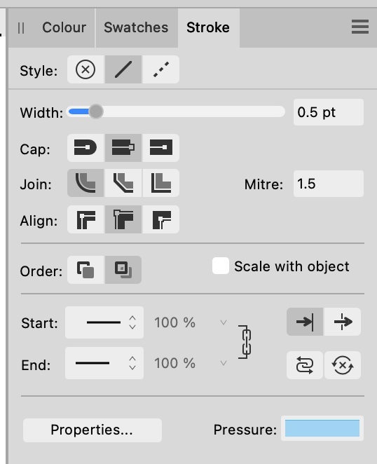 Removing a line from one side of a shape - Desktop Questions (macOS and Windows) - Affinity | Forum