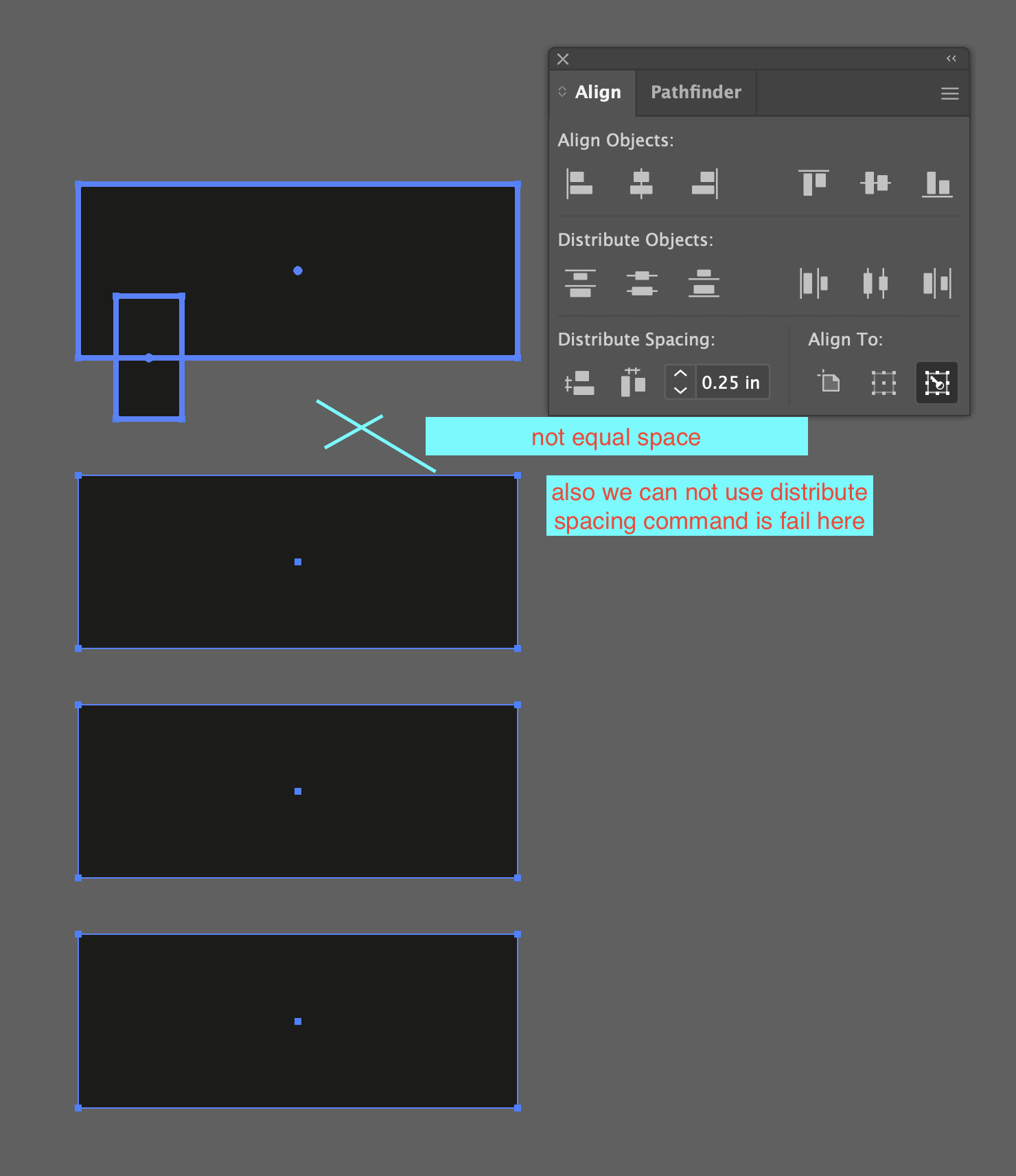 simple spacing function is missing - Desktop Questions (macOS and Windows) - Affinity | Forum