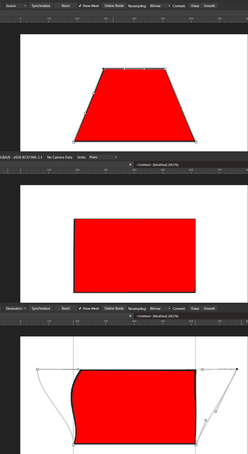 Mesh warp tool - Source - Affinity on Desktop Questions (macOS and Windows) - Affinity | Forum