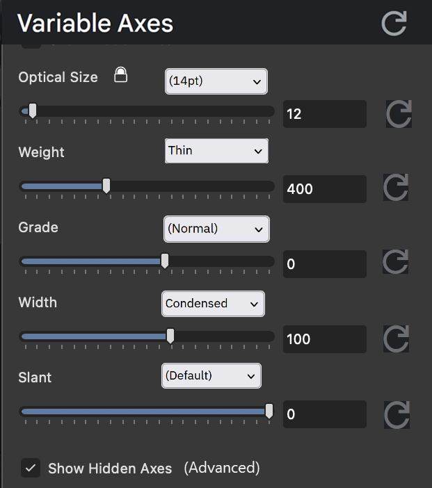 Variable Font Support - Page 18 - [ARCHIVE] 2.5, 2.4, 2.3, 2.2 & 2.1 Features and Improvements ...