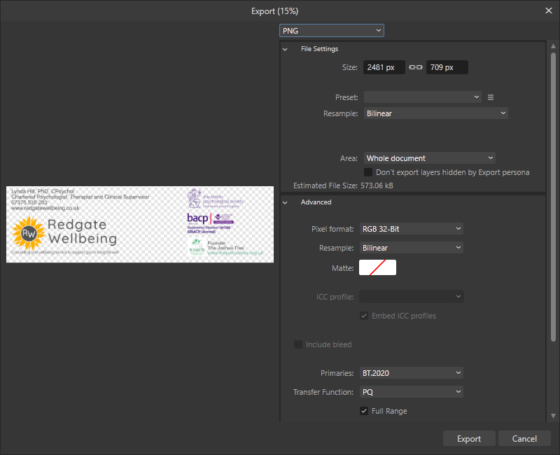 Exported PNG file wrong colours - Desktop Questions (macOS and Windows ... Exported PNG file wrong colours - Desktop Questions (macOS and Windows ...