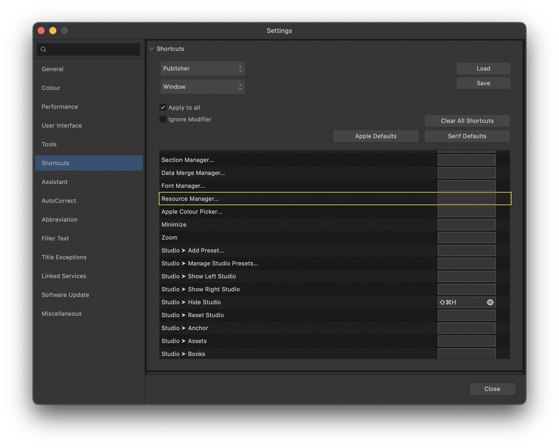 OK – Publ. 2, Resource shortcut - Affinity on Desktop Questions (macOS and Windows) - Affinity ...