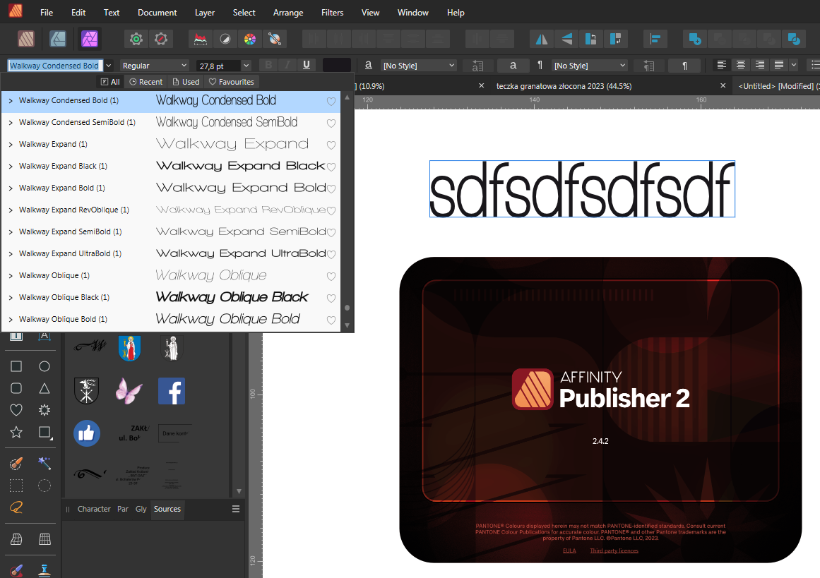 Font list display deterioration in Beta 2.5.0.2430 in Windows 11 ...