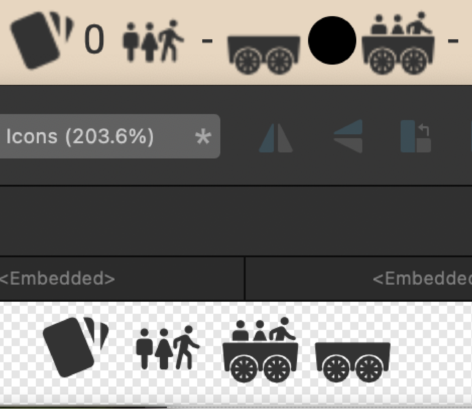 Blurry Icon PNG Export - V2 Bugs found on macOS - Affinity | Forum