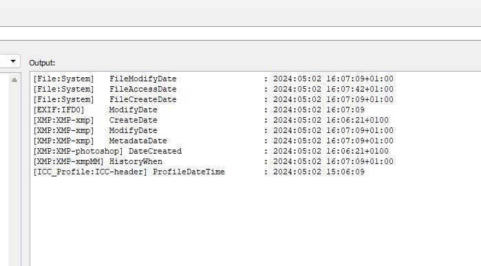 Why is Photo Producing 'photomech' EXIF Data on Files? - Desktop Questions (macOS and Windows ...